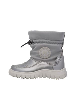 Naturino Varna 2 WP, Schneestiefel f&uuml;r Damen, 35 EU, silber/schwarz, 35 EU