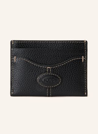 Tod's Tods Kartenetui schwarz