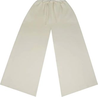 The Row pantalon à lien de resserrage - Tons neutres