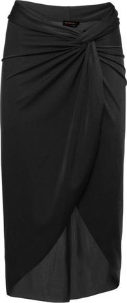 Miss Bikini Femme, Jupes, Noir, Taille: 40 FR V6052Drodi Skirt