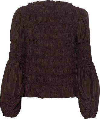 Cream Damen, Blusen & Hemden, Braun, SGr&ouml;&szlig;e