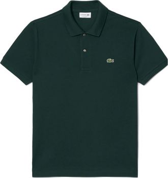 Lacoste Homme, Tops, Vert, Taille: XL Polo L.12.12 Classique