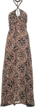 Souvenir Femme, Robes, Multicolore, Taille: 40 FR Maxi Dress