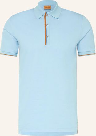 Mos Mosh Mos Mosh Gallery Piqu&eacute;-Poloshirt Mmgharvey blau