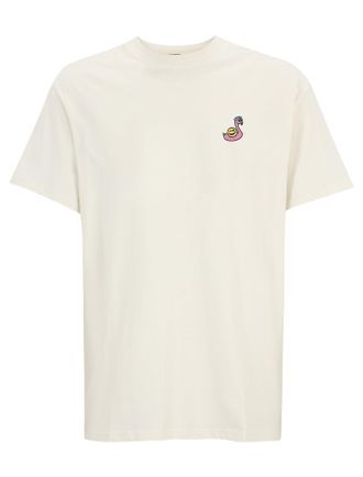 Iriedaily T-Shirt Flingo, Bio-Baumwolle, Offwhite, M