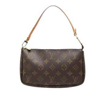 Louis Vuitton Pochette Accessoires Pre-owned - Femme - Pre-owned - Brun - Taille: ONE Size