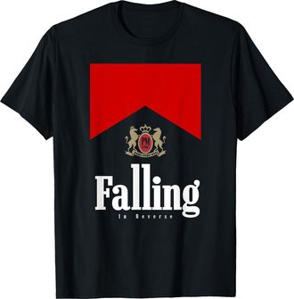 Falling in Reverse Falling In Reverse - Cowboy Killer On Black T-Shirt
