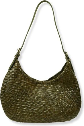 Dragon Diffusion Femme, Sacs, Vert, Taille: ONE Size Luna Mezza Shoulder Bag