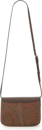 Etro Womens Shoulder Bag Essential Brown
