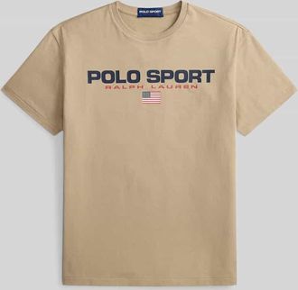 Polo Ralph Lauren Relaxed Fit T-Shirt aus reiner Baumwolle