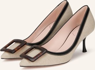 Roger Vivier Pumps Viv In The City beige