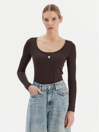 Guess Body V4YP07 J1314 Braun Slim Fit