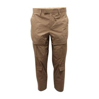Neil Barrett Milano Loose Fit Cargo Hose - - Trousers - Herren - Gr&uuml;n - S