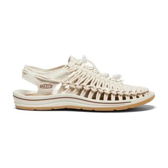 Keen Femme, Chaussures, Beige, Taille: 36 1/2 EU Sandales Beige &agrave; Semelle en Caoutchouc