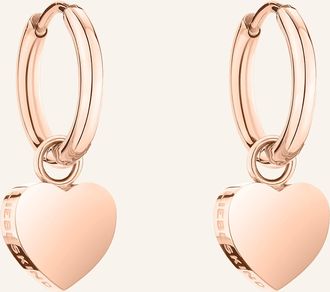 Liebeskind Liebeskind Creolen Aus Edelstahl rosegold