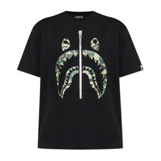A Bathing Ape A Bathing Ape, Herren, Oberteile, Schwarzk, XLGr&ouml;&szlig;e