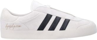 Yohji Yamamoto Homme, Chaussures, Blanc, Taille: 42 1/2 EU Gazelle Baskets