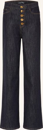 Joseph Ribkoff Wide Leg Jeans blau