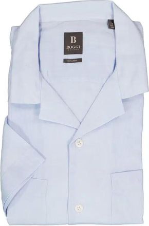 Boggi Milano Herren Hemden blau