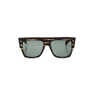 Balmain Sonnenbrille - - Accessories - Herren - Braun - ONE SIZE