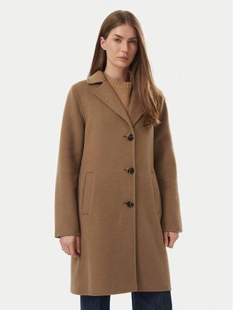 Michael Kors Wollmantel 77A7146M22 Hellbraun Regular Fit