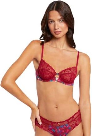Morgan Soutien-Gorge Corbeille Alma - Rouge - 95D - Femme