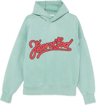 Fear of God Homme, Sweatshirts et sweats &agrave; capuche, Vert, Taille: L Sweat &agrave; capuche