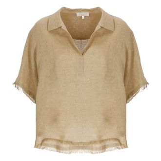 Antonelli Damen, Blusen & Hemden, Braun, MGr&ouml;&szlig;e