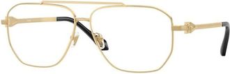 Versace Homme, Accessoires, Jaune, Taille: 59 MM Monture optique