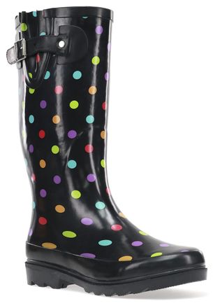 Western Chief Women Waterproof Printed Tall Rain Boot