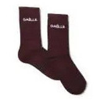 Ga&euml;lle Paris Chaussettes en &eacute;ponge bordeaux Ga&euml;lle Paris