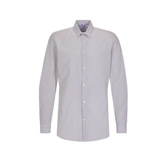 Au Printemps Paris Chemise à imprimé en popeline de coton