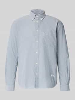 Marc O'Polo Denim Regular Fit Freizeithemd aus reiner Baumwolle