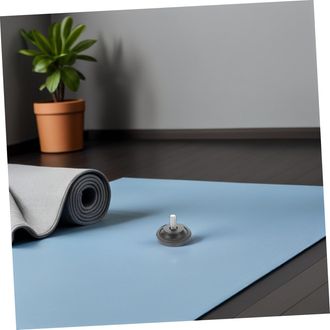 Lurrose 4stücke Nivellierfüße rutschfeste Verstellbare Für Laufbandpolster Möbelpolster Aus Gummi Für Trainingsgeräte Gerätefüße Zum Anschrauben