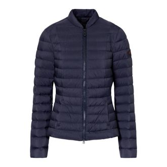 Peuterey Ultraleichte Nylon-Daunenjacke - - Jackets - Damen - Blau - 2XL