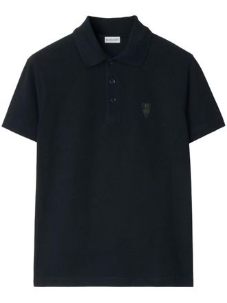 Burberry Klassisches Poloshirt - Blau