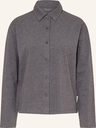 Marc O'Polo Marc Opolo Schlafshirt grau