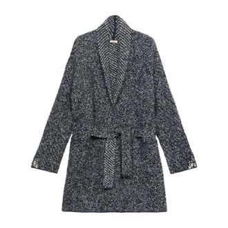 Oltre Damen, Strickwaren, Grau, L/XLGr&ouml;&szlig;e