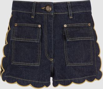 Farm Rio Short Denim