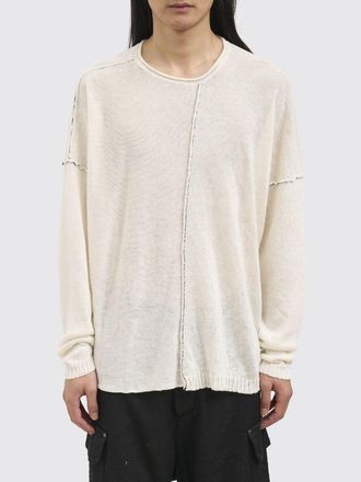 Isabel Benenato Pull ISABEL BENENATO Homme couleur Blanc