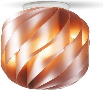 Linea Zero Linea Zero - Kupfer-Deckenleuchte Cm. 25 x 24 Std