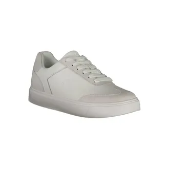 Calvin Klein Minimalist Colorblock Sneaker - White