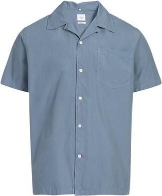 Au Printemps Paris Chemise droite boutonn&eacute;e unie