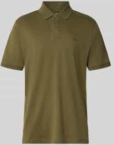 Fynch-Hatton Regular Fit Poloshirt mit Logo-Stitching