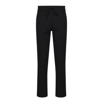 Blanca Vita Pantalon de jogging droit - Femme - Pantalons - Noir - Taille: 40 FR