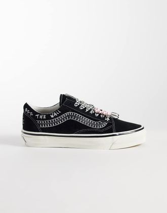 Vans LX Old Skool Charms baskets noires