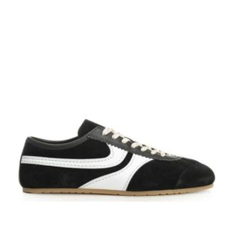 Dries Van Noten Suede Sneakers - - Shoes - Herren - Schwarzk - 44 EU