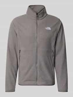 The North Face Fleecejacke mit Stehkragen Modell GLACIER