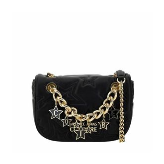 Versace Jeans Couture Femme, Sacs, Noir, Taille: ONE Size Sac Bandouli&egrave;re &Eacute;l&eacute;gant avec Logo