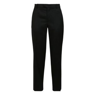 Casablanca Homme, Pantalons, Noir, Taille: M Monogram Pantalons
